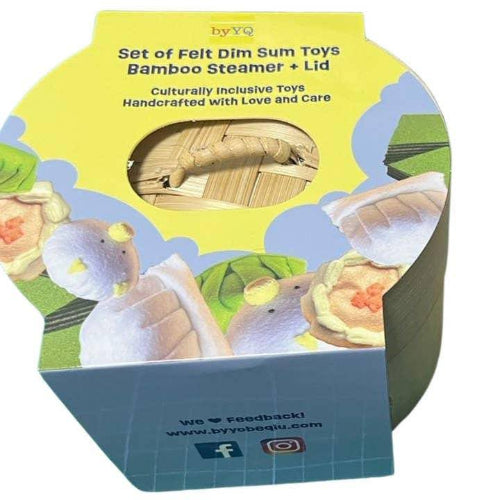 Panda Custard Bun Set of Felt Dim Sum Toys – Oakland Museum of ...