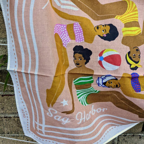 Beaches Bandana – Oakland Museum of California Shop