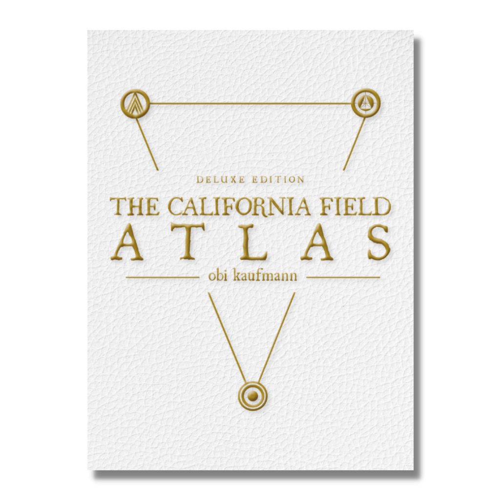 California Field Atlas: Deluxe Edition by Obi Kaufmann at the OMCA ...